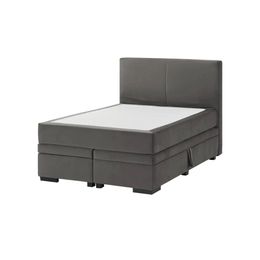 Boxi Boxspringbett mit Bettkasten Boxi Classic grau Ma&szlig;e (cm): B: 140 H: 125 &raquo; M&ouml;bel Kraft