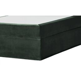 Boxi Boxspringbett 140 x 200 cm Boxi Classic gr&uuml;n Ma&szlig;e (cm): B: 140 H: 125 &raquo; M&ouml;bel Kraft