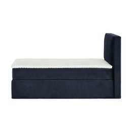 Boxi Boxspringbett 140 x 200 cm Boxi Classic blau Ma&szlig;e (cm): B: 140 H: 125 &raquo; M&ouml;bel Kraft