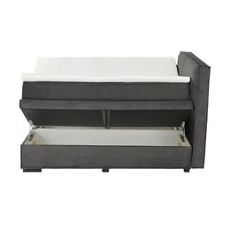 Boxi Boxspringbett mit Bettkasten grau Ma&szlig;e (cm): B: 160 H: 125 &raquo; M&ouml;bel Kraft