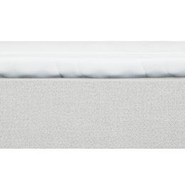 M&ouml;bel Kraft Boxspringbett grau Ma&szlig;e (cm): B: 177 H: 122 &raquo; M&ouml;bel Kraft