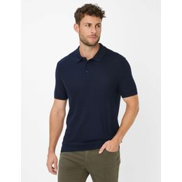 Brax Herren Polo Style PARVIS navy, dunkelblau, Gr. S