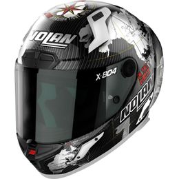Nolan X-804 RS Ultra Carbon Checa, Integralhelm