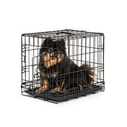 Lionto Hundetransportk&auml;fig Tiertransportbox Hundebox Gr&ouml;&szlig;e (S) 45x31x36 cm S