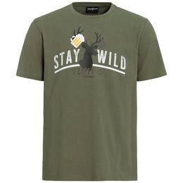 VanVaan Herren T-Shirt im Oktoberfest-Design