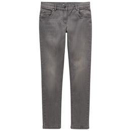 Topolino M&auml;dchen Skinny-Jeans mit Used-Waschung