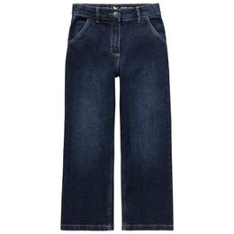 Topolino M&auml;dchen Wide-leg Jeans mit verstellbarem Bund