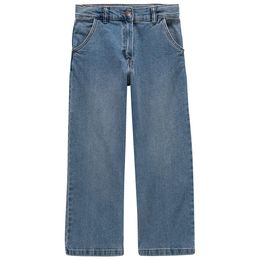 Topolino M&auml;dchen Wide-leg Jeans mit verstellbarem Bund