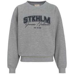 Gina Damen Sweatshirt mit Bio-Baumwolle
