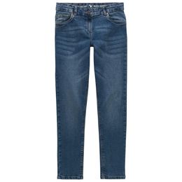 Topolino M&auml;dchen Skinny-Jeans mit Used-Waschung
