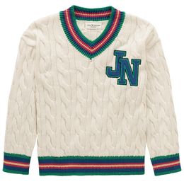 Topolino Jungen Strickpullover im College-Style