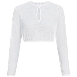 Gina Benotti Damen Dirndl-Bluse aus Spitze