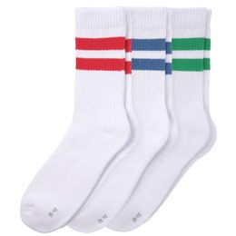 VanVaan 3 Paar Herren Sportsocken mit Bio-Baumwolle