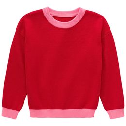 Topolino M&auml;dchen Strickpullover aus Bio-Baumwolle