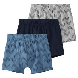 Yigga 3 Jungen Boxer in verschiedenen Dessins