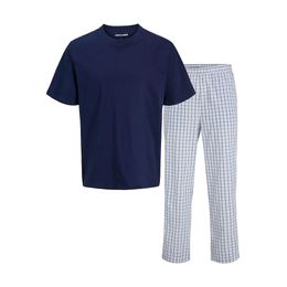 Jack & Jones Jack & Jones Long Pajamas 'JACFlorence' male Blue size XXL