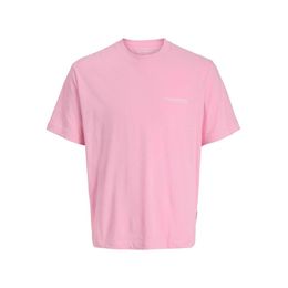 Jack & Jones JACK & JONES T-Shirt 'JORBillyBurg' Herren Gr&ouml;&szlig;e L blau / gelb / pink / schwarz