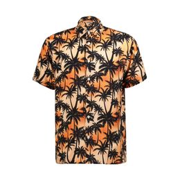 Deeluxe Button Up Shirt 'Handy' male Orange size M