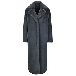 Madeleine Mode MADELEINE Mantel Damen Gr&ouml;&szlig;e M blau Wintermantel