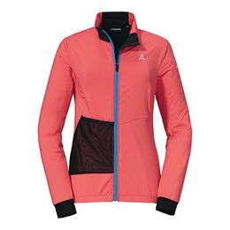 Sch&ouml;ffel Sch&ouml;ffel Sportjacke 'Lurreta' Damen Gr&ouml;&szlig;e XXL rot / schwarz