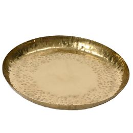 SONSTIGE Platzteller IRON gold
