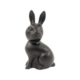 SONSTIGE Dekofigur RABBIT schwarz