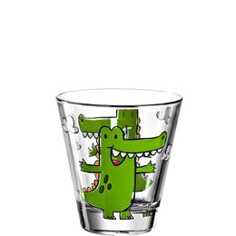 SONSTIGE Trinkglas KROKODIL