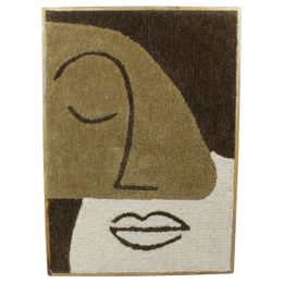 SONSTIGE Textiles Wandbild FACE