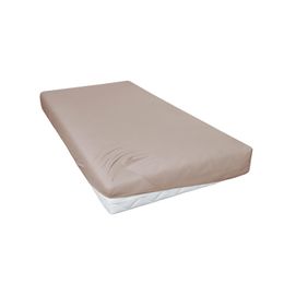 SONSTIGE Spannbettlaken 190x200 taupe