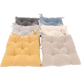 SONSTIGE Sitzkissen CHENILLE