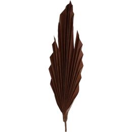 SONSTIGE Kunstzweig LEAF hellbraun
