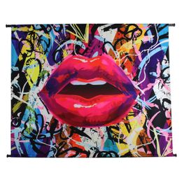 SONSTIGE Textiles Wandbild GRAFFITI