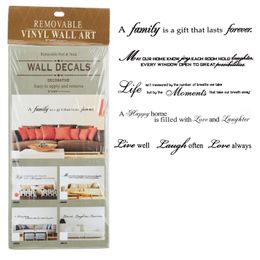 SONSTIGE Wandsticker SCHRIFTZ&Uuml;GE