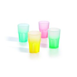 SONSTIGE Trinkglas TECHNO COLOURS