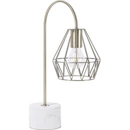 Beliani, Tischlampe, Mooni (E27)
