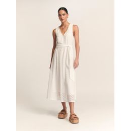 St Mrlo Summer Dress 'Praiano' female White size 18
