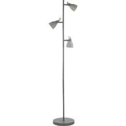 Beliani, Stehlampe, Mistago (GU10)