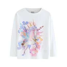 next Shirt girl White size 12 yrs