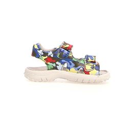 Naturino Leder-Sandalen "Dock" in Bunt - 38% | Gr&ouml;&szlig;e 29 | Kindersandalen