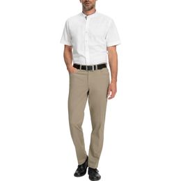 Br&uuml;hl Damen 5-Pocket-Hose schlamm Gr&ouml;&szlig;e 50
