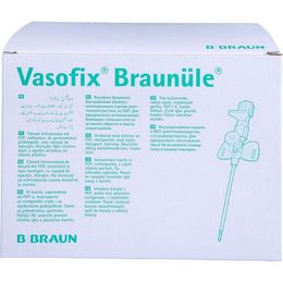Vasofix Braunüle 20 G 33 mm rosa 50 St