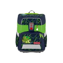 Step By Step LED Neon Pull-Over für Schulranzen SPACE, CLOUD & 2IN1 PLUS, grün | Gr.: onesize