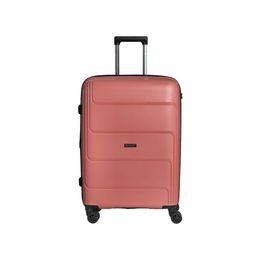 Check.In St. Louis - 4-Rollen-Trolley 67 cm erw. (altrosa) in altrosa | Gr.: onesize