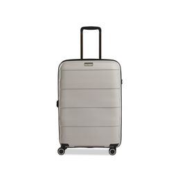 Stratic Straw + 4-Rollen Trolley 65 cm in beige | Gr.: onesize