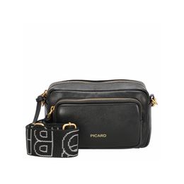 Picard Soulmate - Schultertasche 20 cm (schwarz) in schwarz | Gr.: onesize