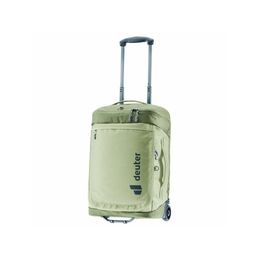 Deuter Duffel Pro Movo 36 - Rollenreisetasche 52 cm (black) in mineral-grove | Gr.: onesize
