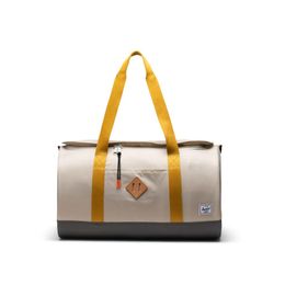 HERSCHEL Heritage - Reisetasche 52 cm (ivy green/light pelican) in light pelican/harvest gold | Gr.: onesize
