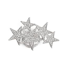 styleBREAKER Magnet Brosche in Silber | Gr.: onesize