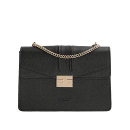 Seidenfelt Roros Big - Schultertasche 28 cm (oxblood/gold) in schwarz | Gr.: onesize