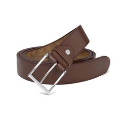 KMISSO G&uuml;rtel in Dark Brown | Gr.: 120 cm